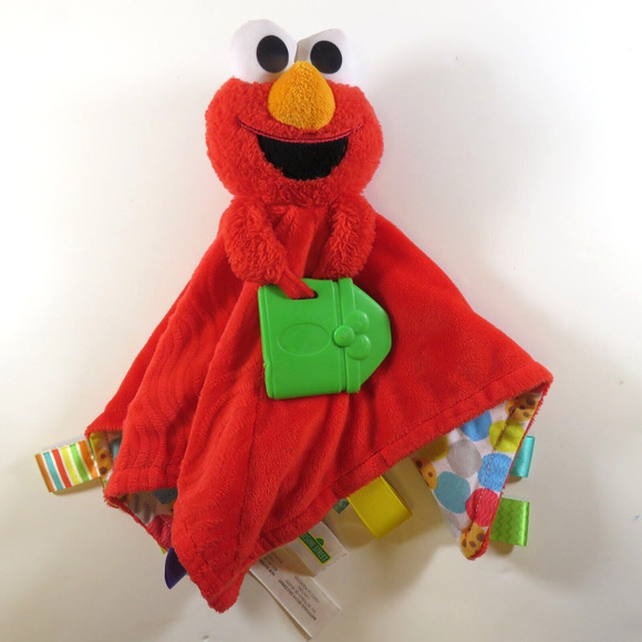 Bright Starts | Other | Bright Starts Elmo Sesame Street Lovey Red ...